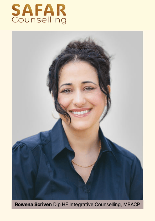 Counselling with Rowena in Cranleigh, Surrey