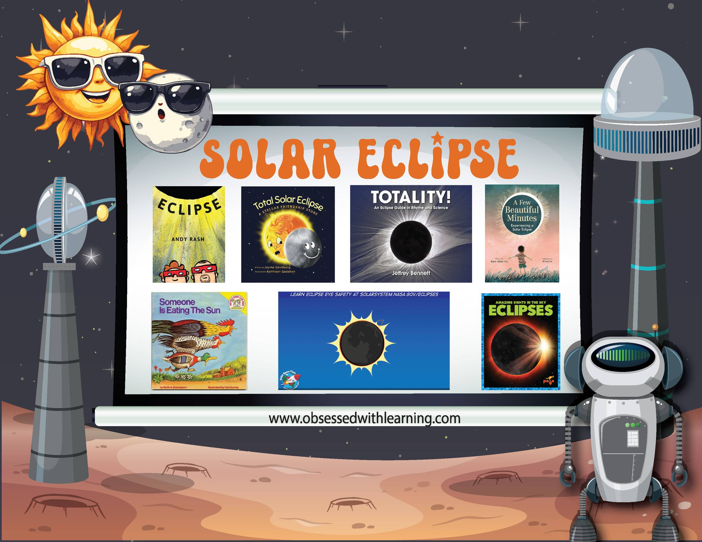FREE Solar Eclipse Virtual Library