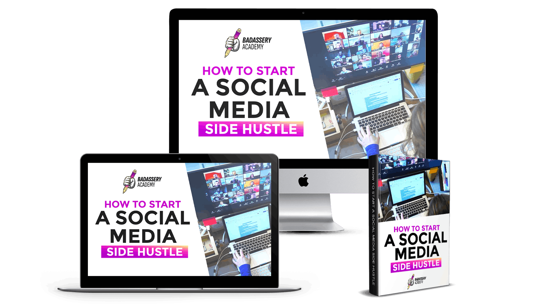 Start A Social Media Writing Side Hustle LinkedIn Bio