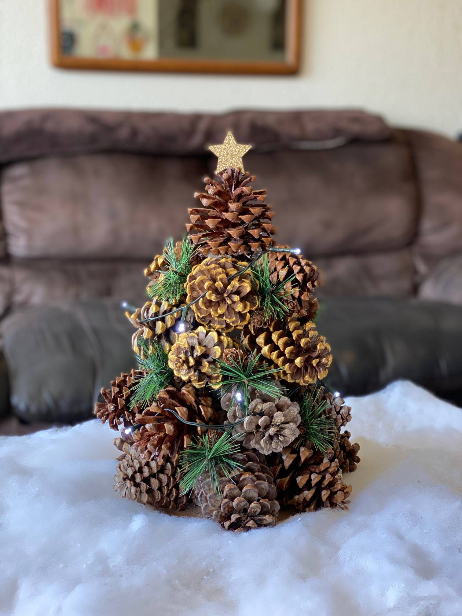 Pine Cone Christmas Tree Workshop