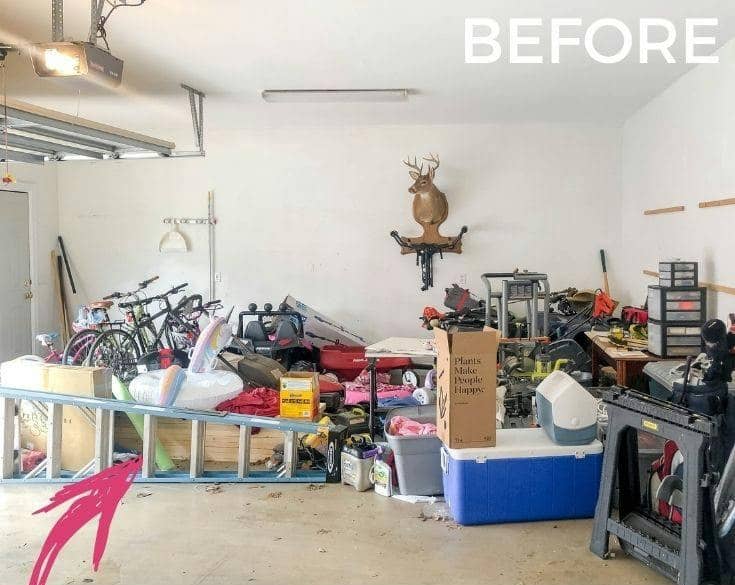 🧰 The BEST Steps for Organizing a Messy Garage 🧰