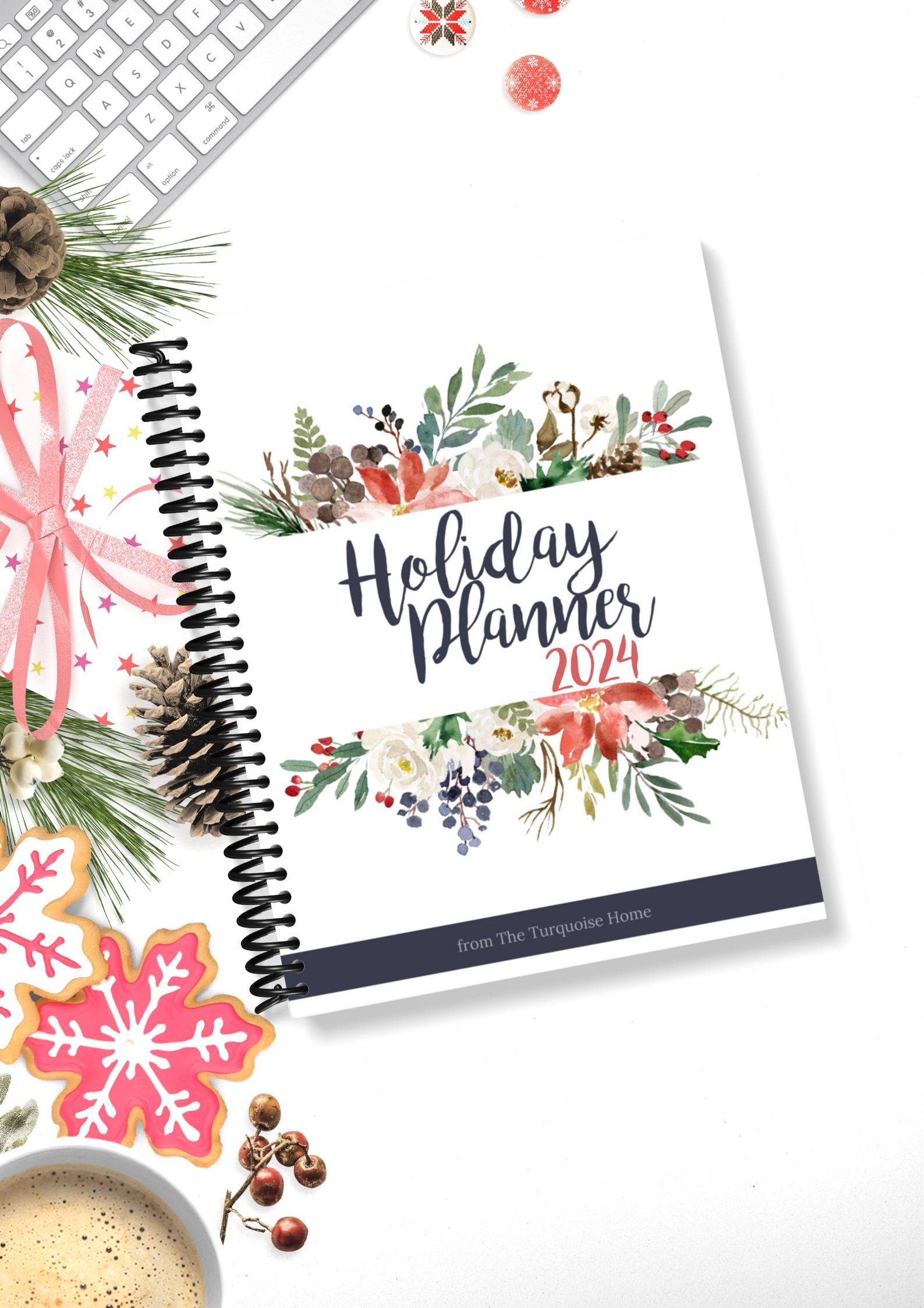 Holiday Planner (35+ printable pages)