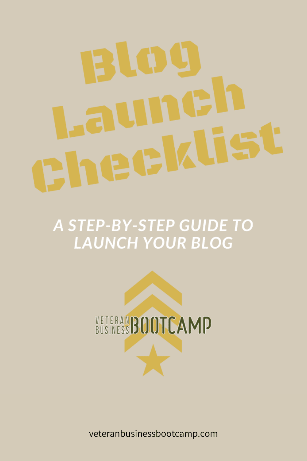 Launch your blog with this free 8-step checklist
