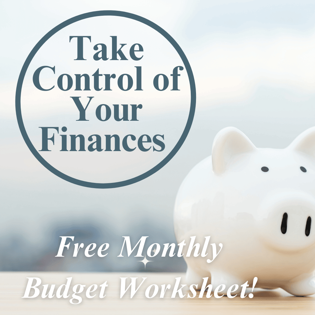 Take Control of Your Finances with Our Free Monthly Budget Worksheet!