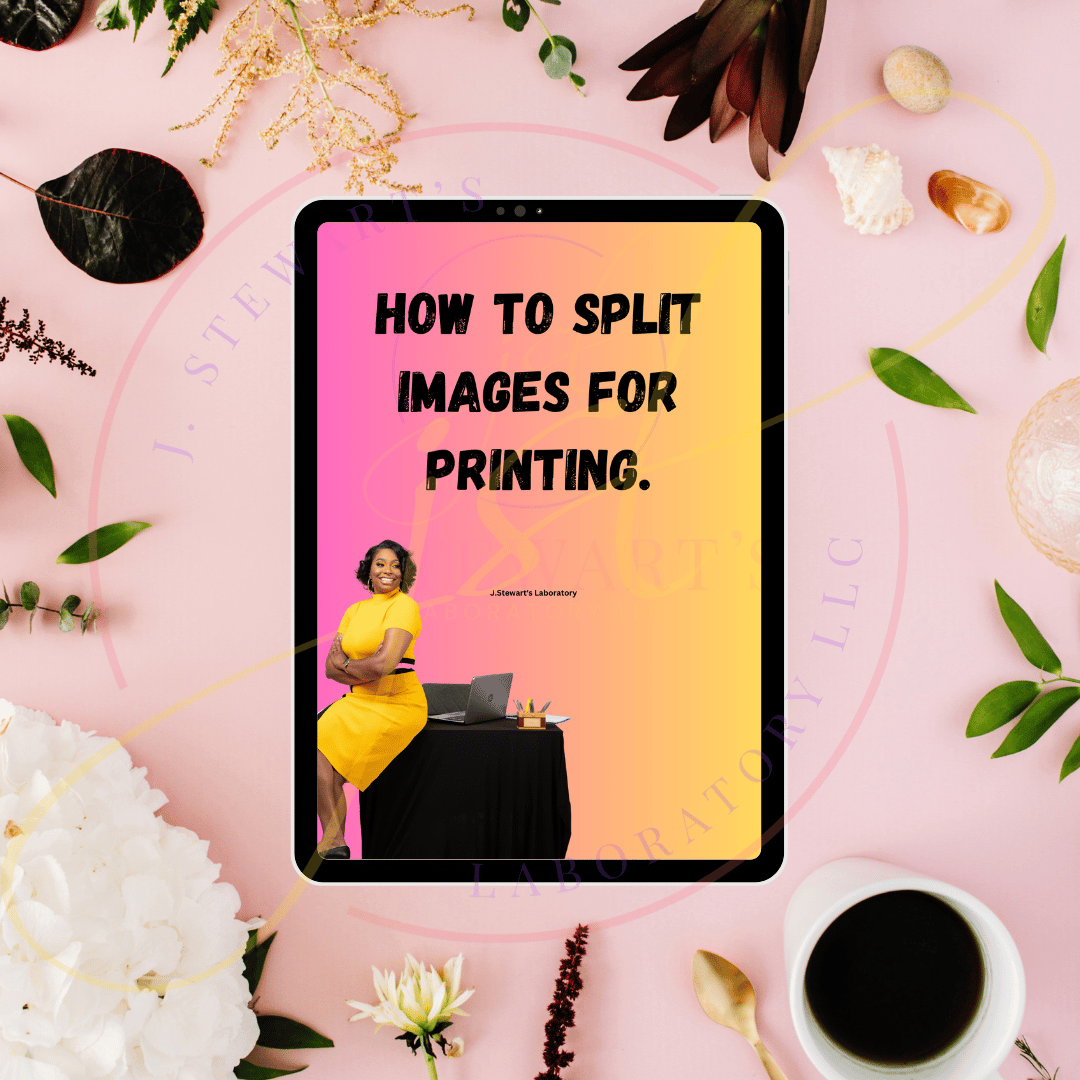 How to setup Epson printer to split and mirror images