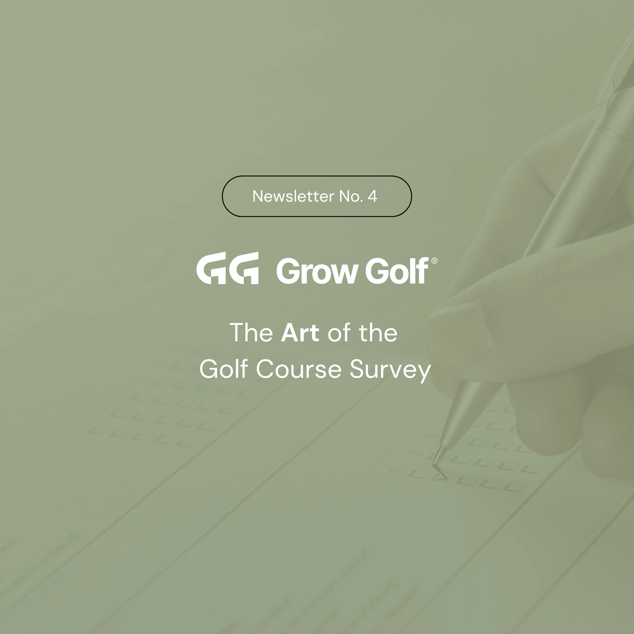 The Art of the Golf Course Survey