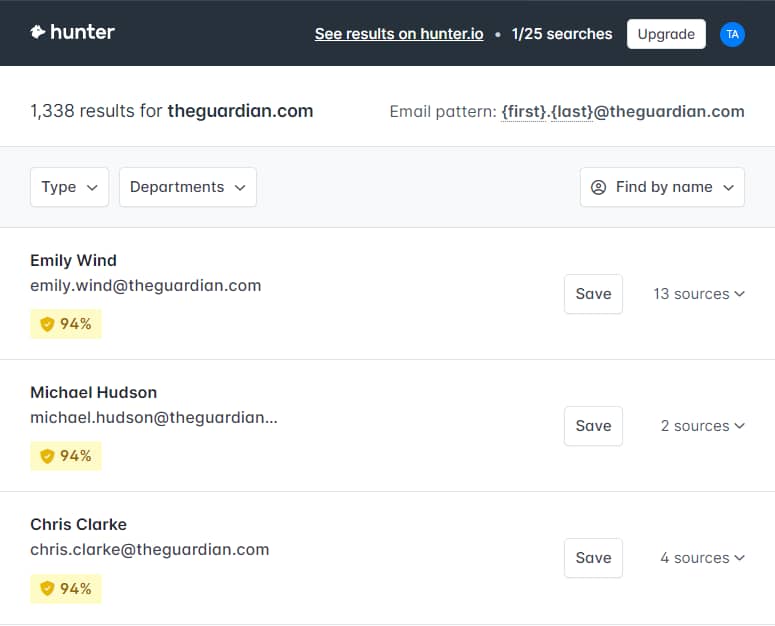 How I find email addresses for cold emails - lancerX