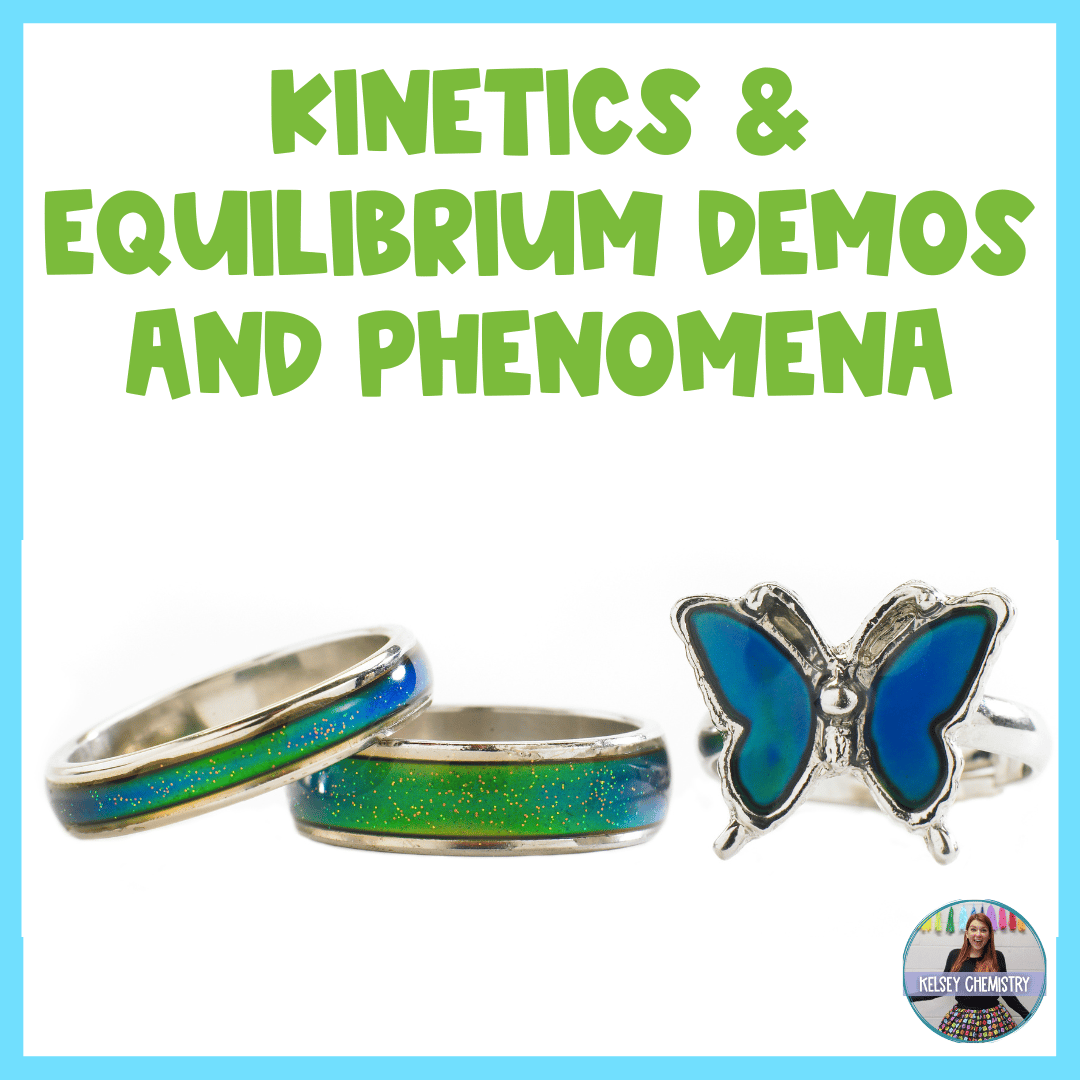 Kinetics & Equilibrium Demos