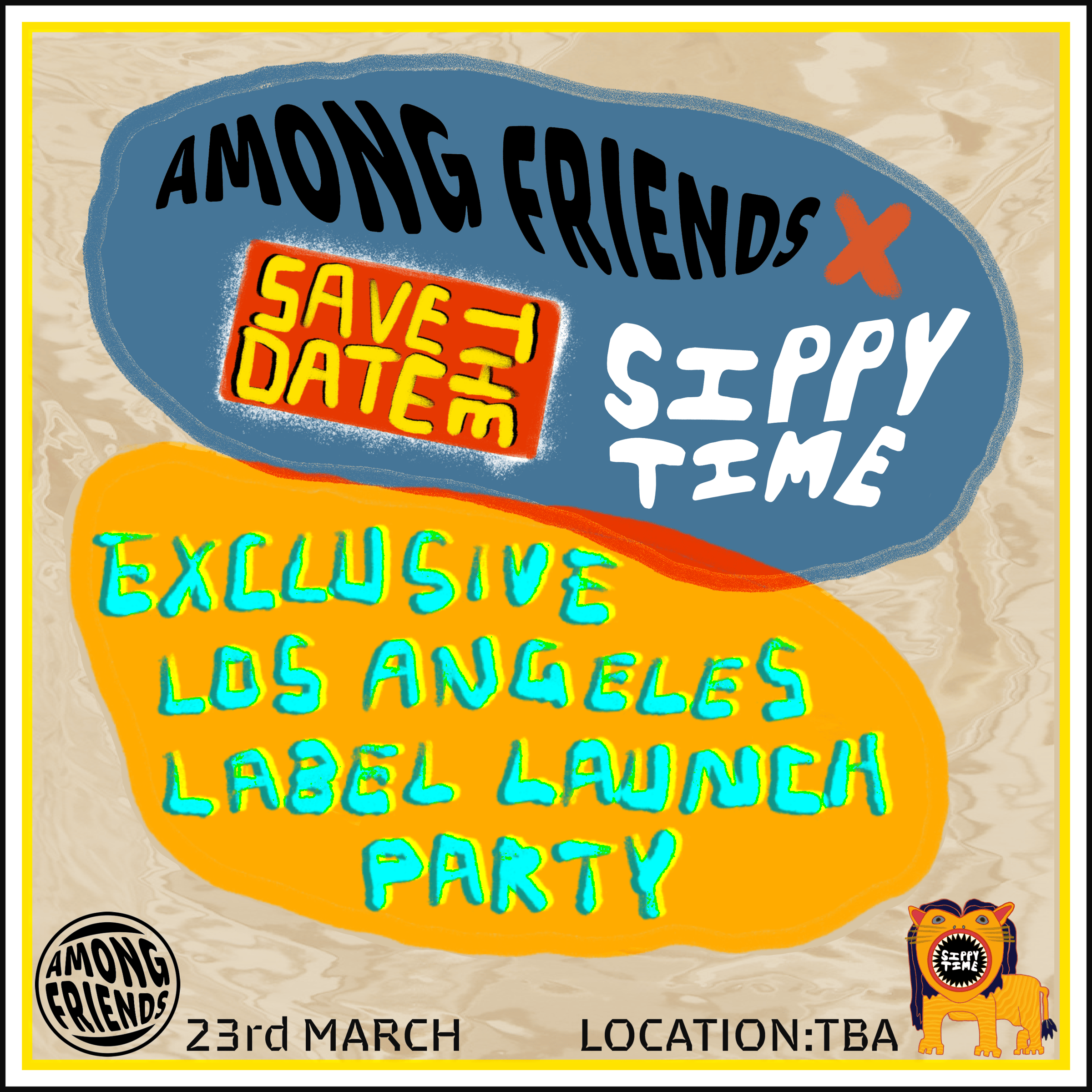 Among Friends - Los Angeles