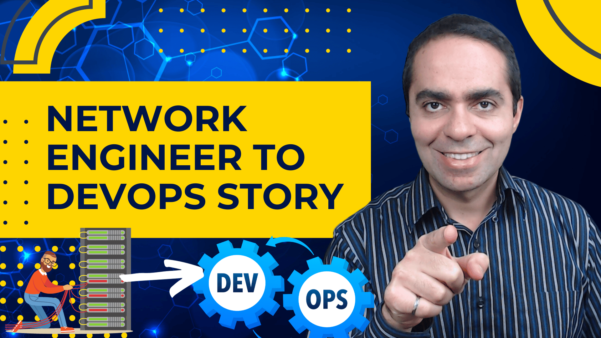 How I Transformed My Career: Network Engineer to DevOps Insider 🔄💡