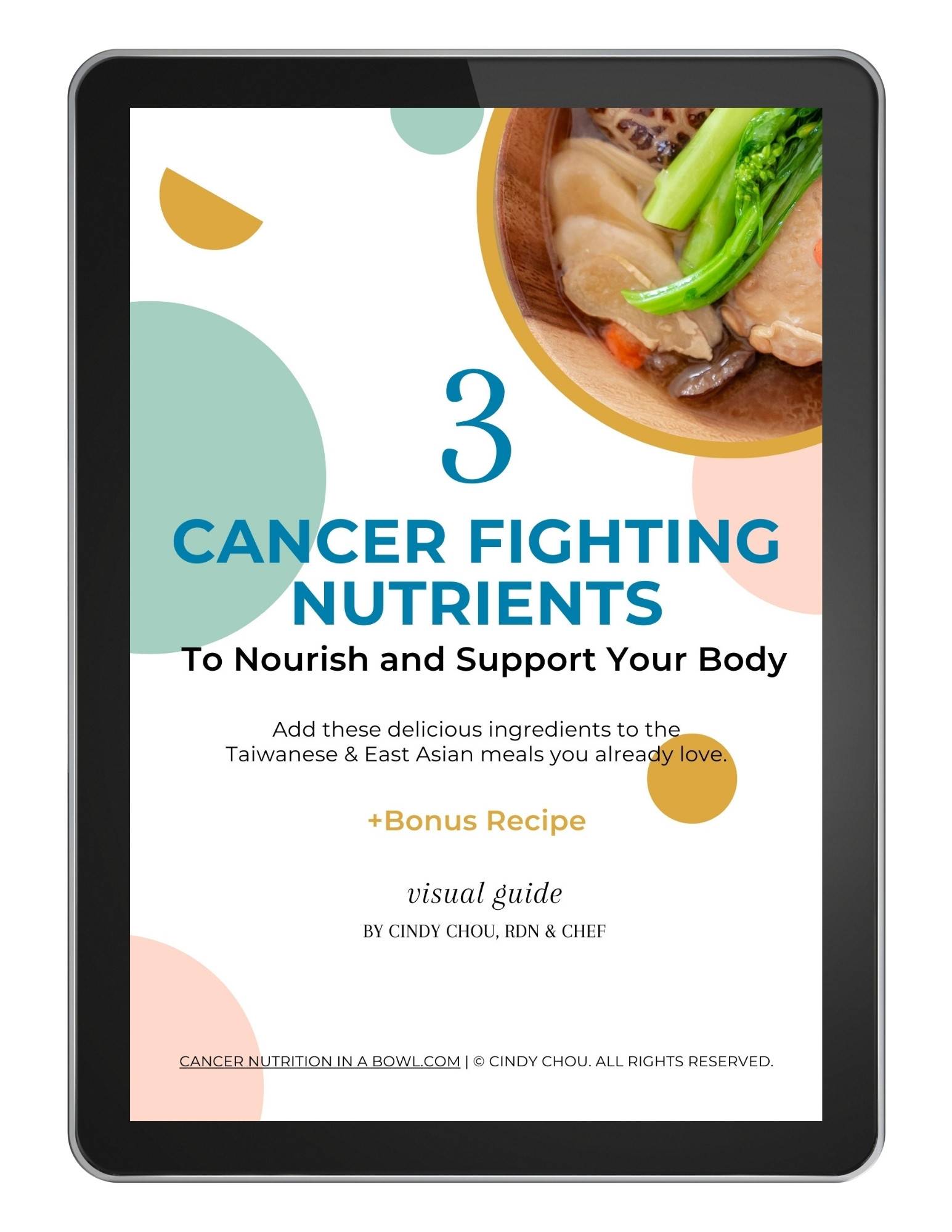 3 Key Nutrients to Help Reduce Cancer Risk & Optimize Your Cancer ...