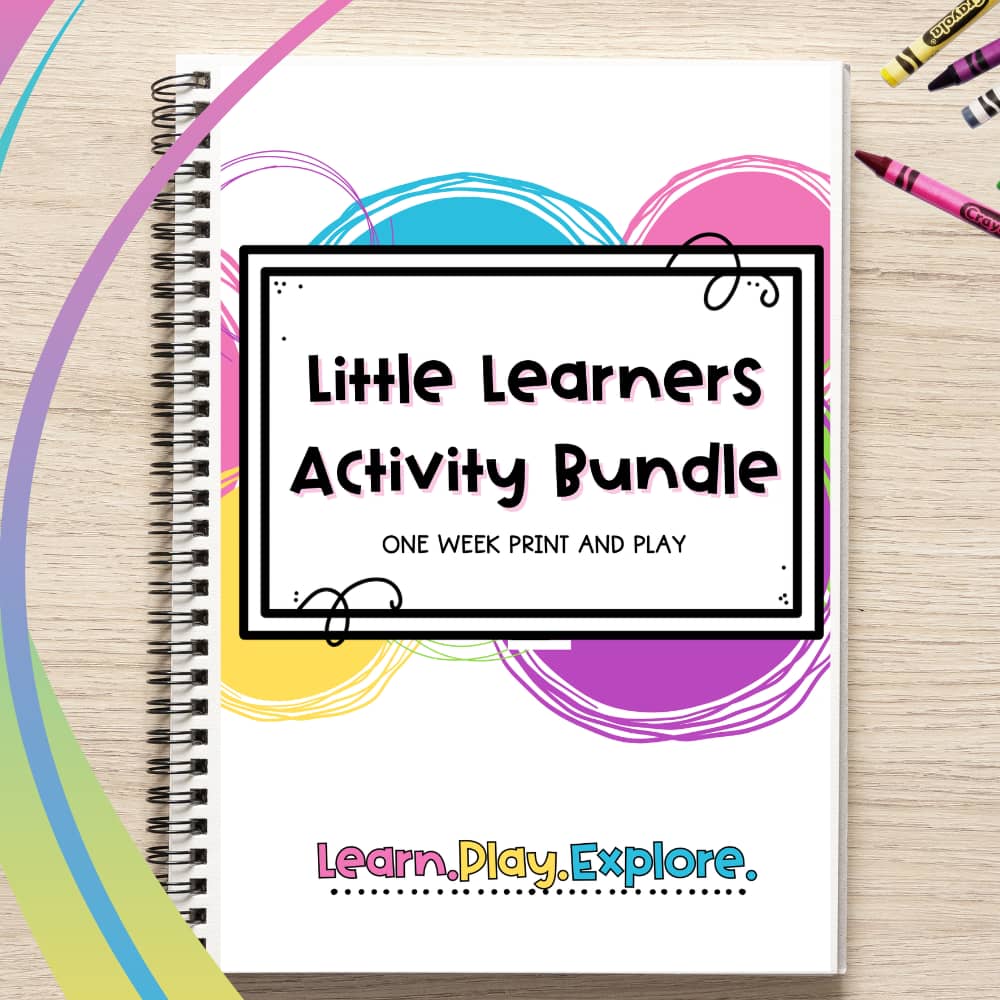 Little Learners Activity Bundle -free