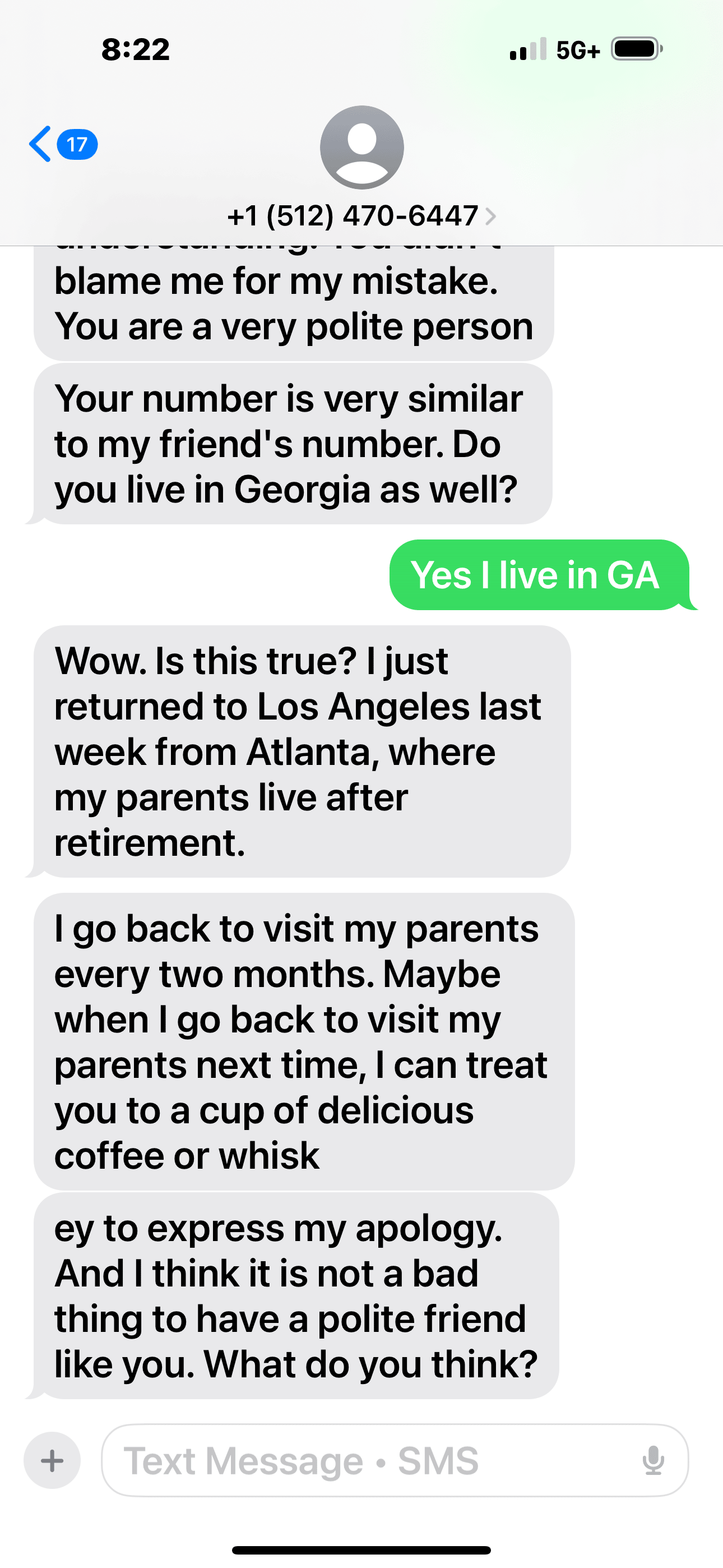 My friend almost met up with a scammer this week… - Jane Informs