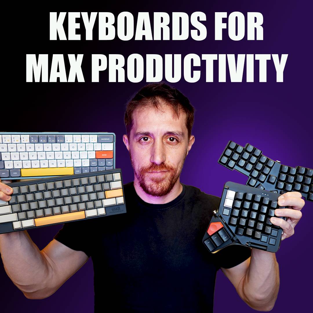 I Found My Productivity MACHINE After a Decade of Keyboards