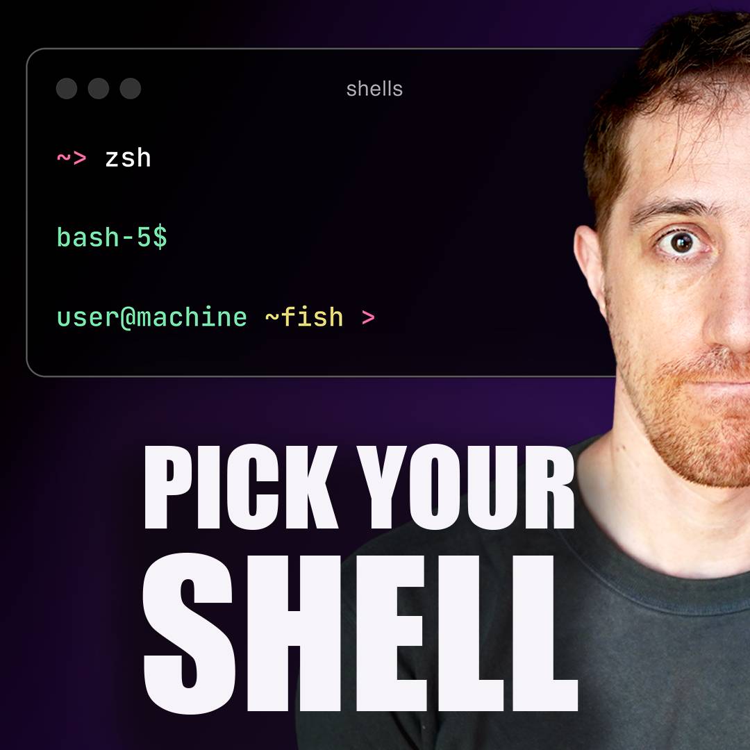 I've Been Definitely Using The Wrong Terminal Shell