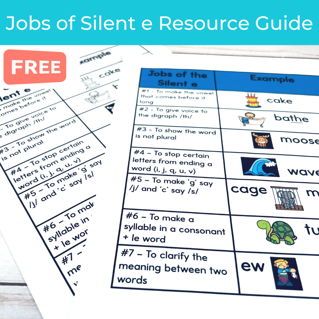 FREE Jobs of 'e' Resource Guide