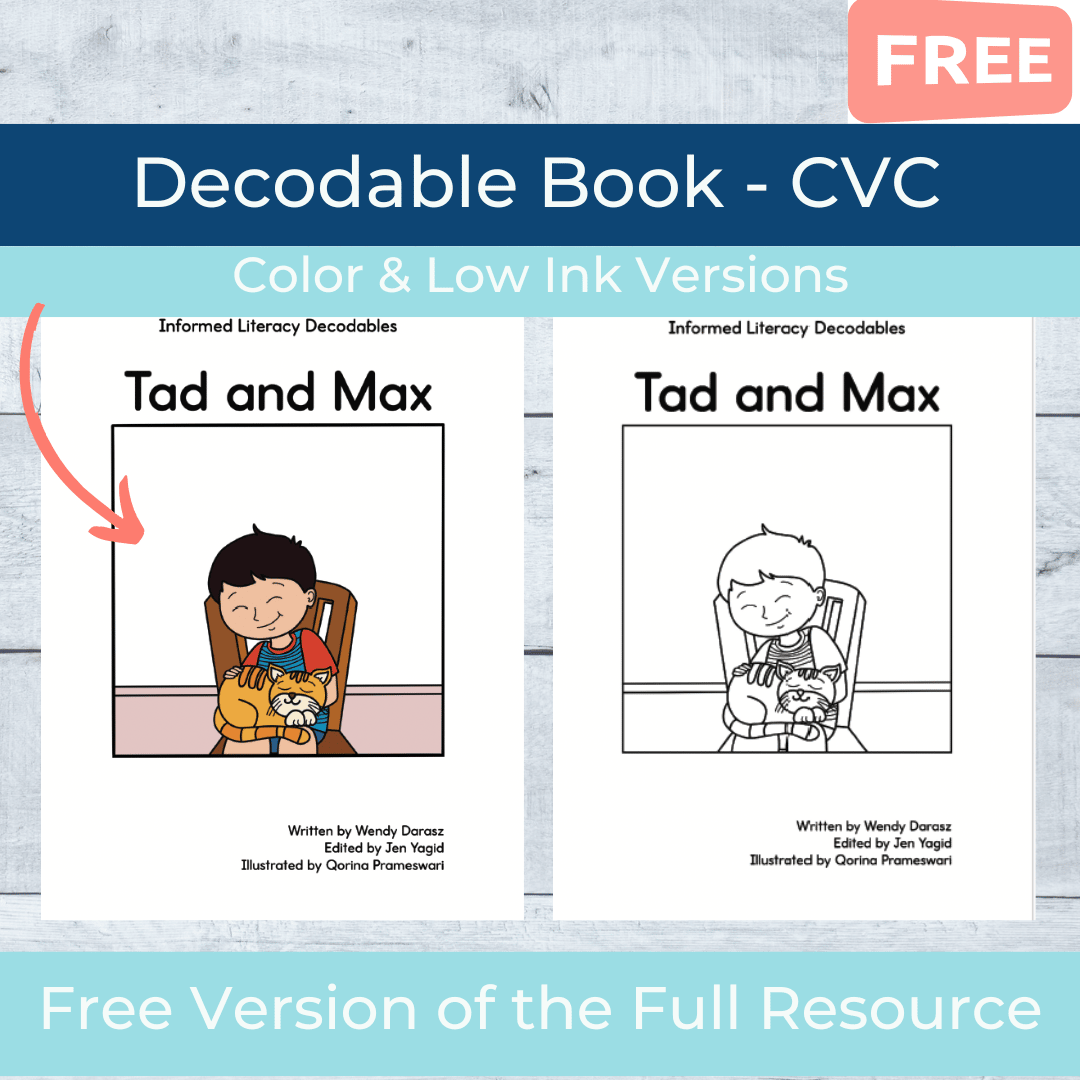 FREE Decodable Book