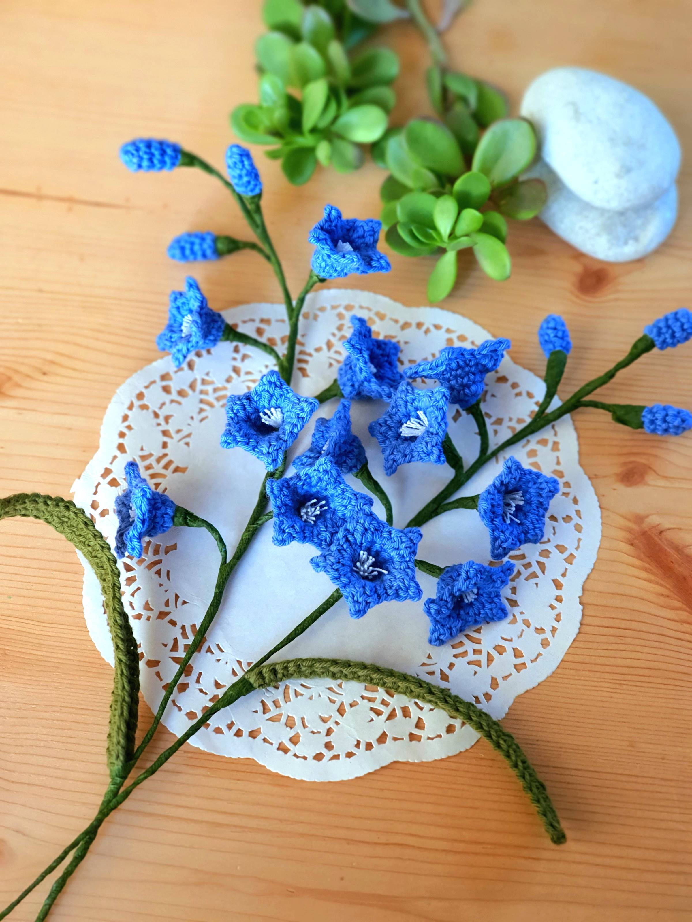 Crochet Blue Bells