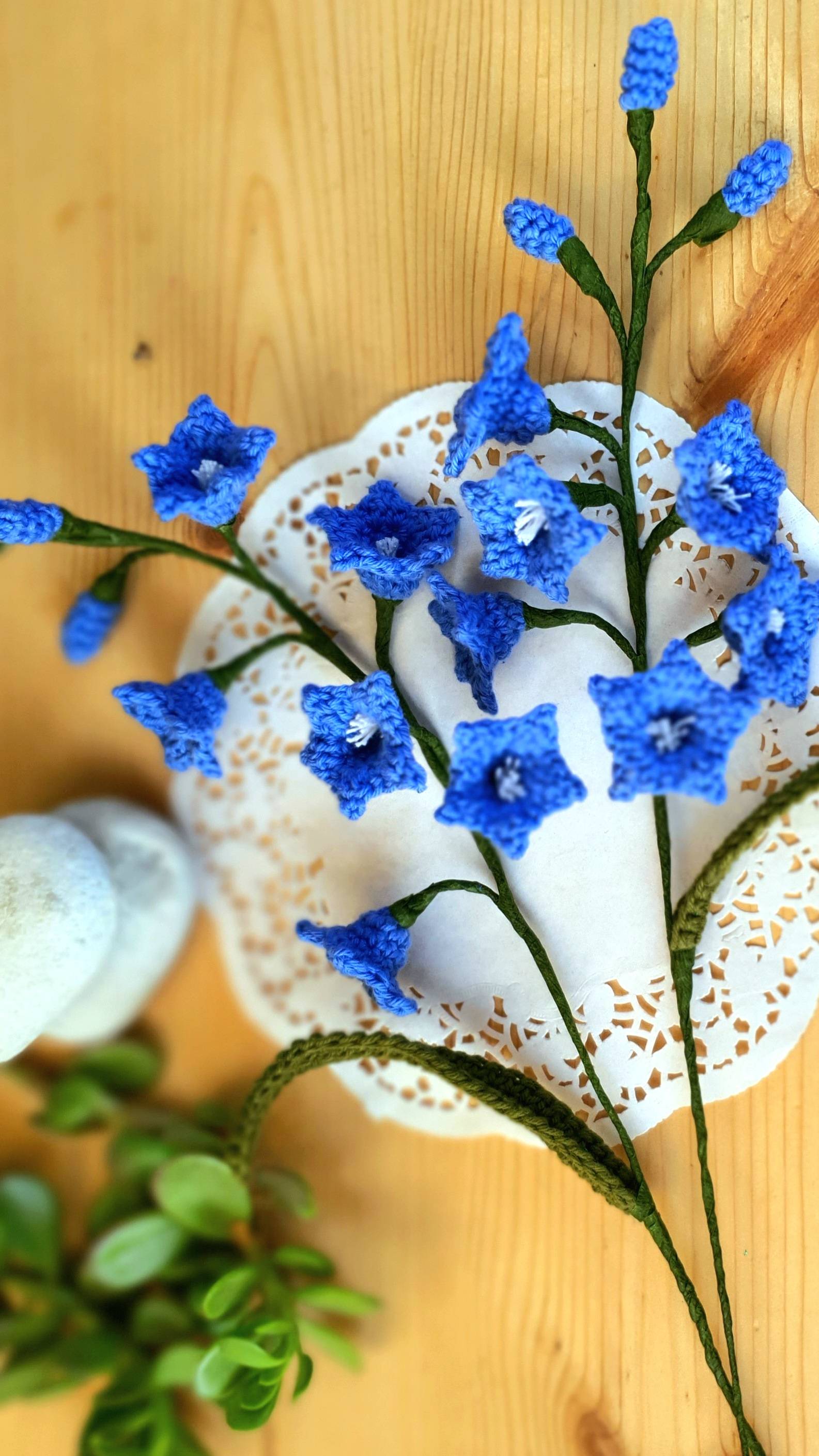 Crochet Blue Bells