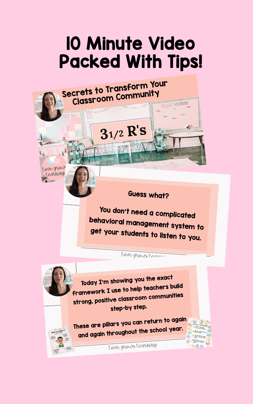 FREE Classroom Management Training