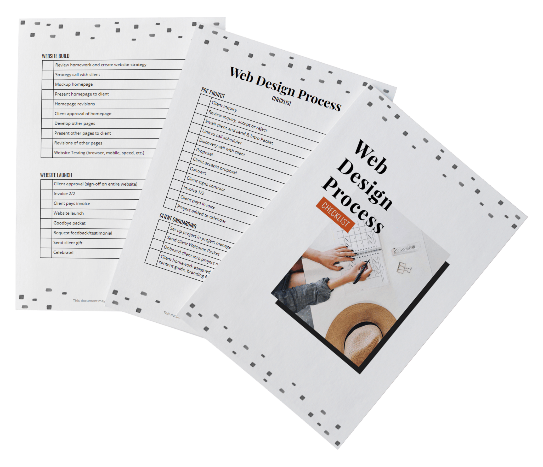 SNAG YOUR FREE CHECKLIST 