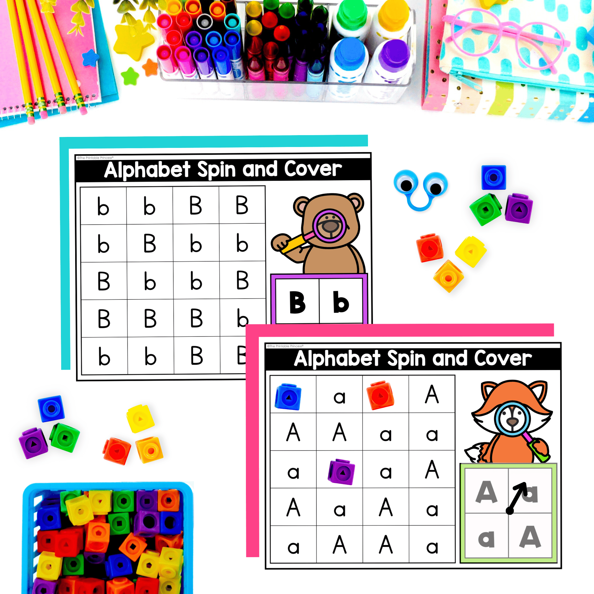 Alphabet Mats Freebie