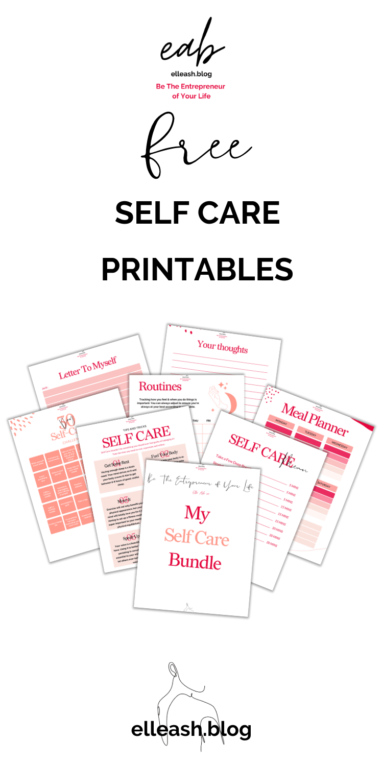 FREE Self Care Bundle