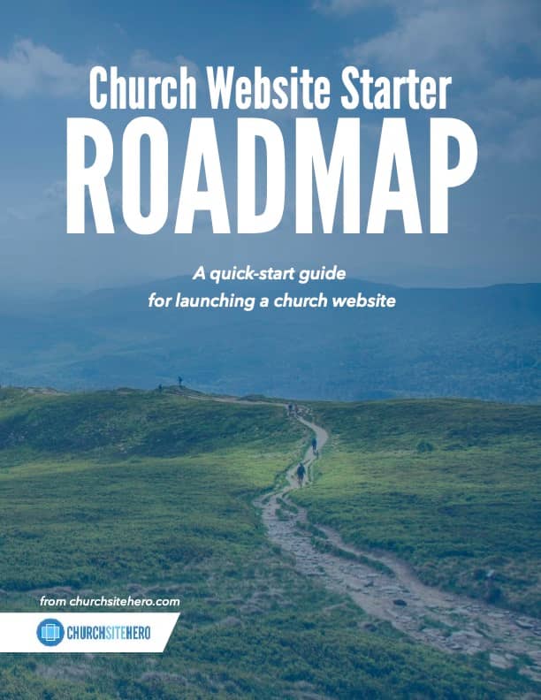 Free PDF Church Website Roadmap Download