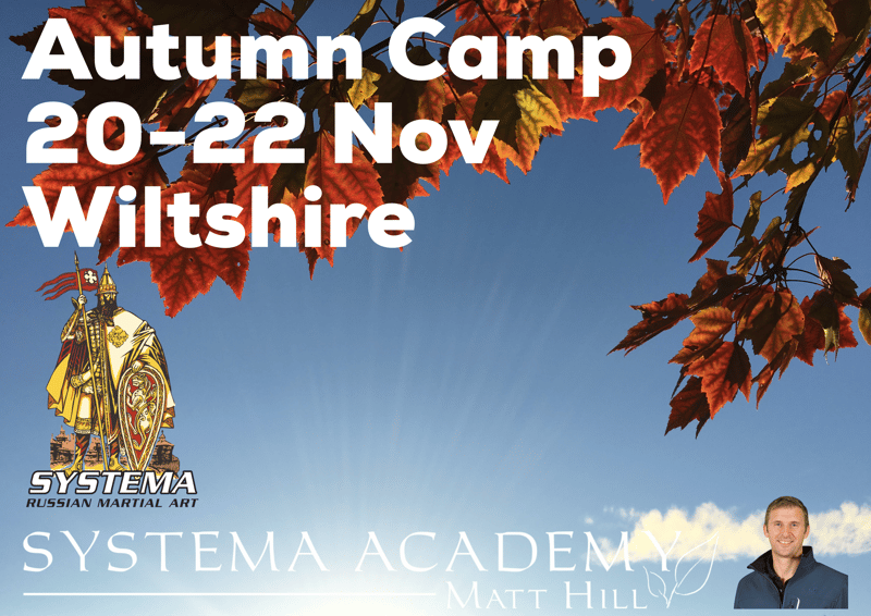 Matt Hill Systema - Systema in Wiltshire with Matt Hill