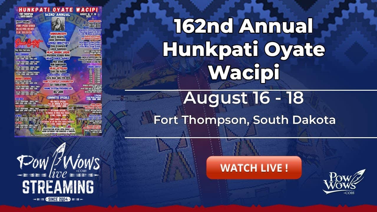 🎶 Watch Live! Fort Thompson & Grand Ronde Pow Wows Streaming Now 🎥