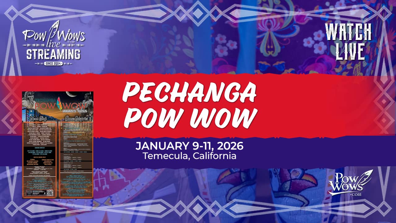 🎥 Watch NOW - Pow Wow LIVE Stream - Pechanga Pow Wow in California