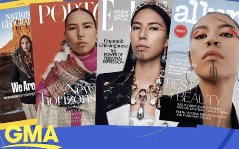 Native American Models and Their Role In Modern Fashion and more on ...