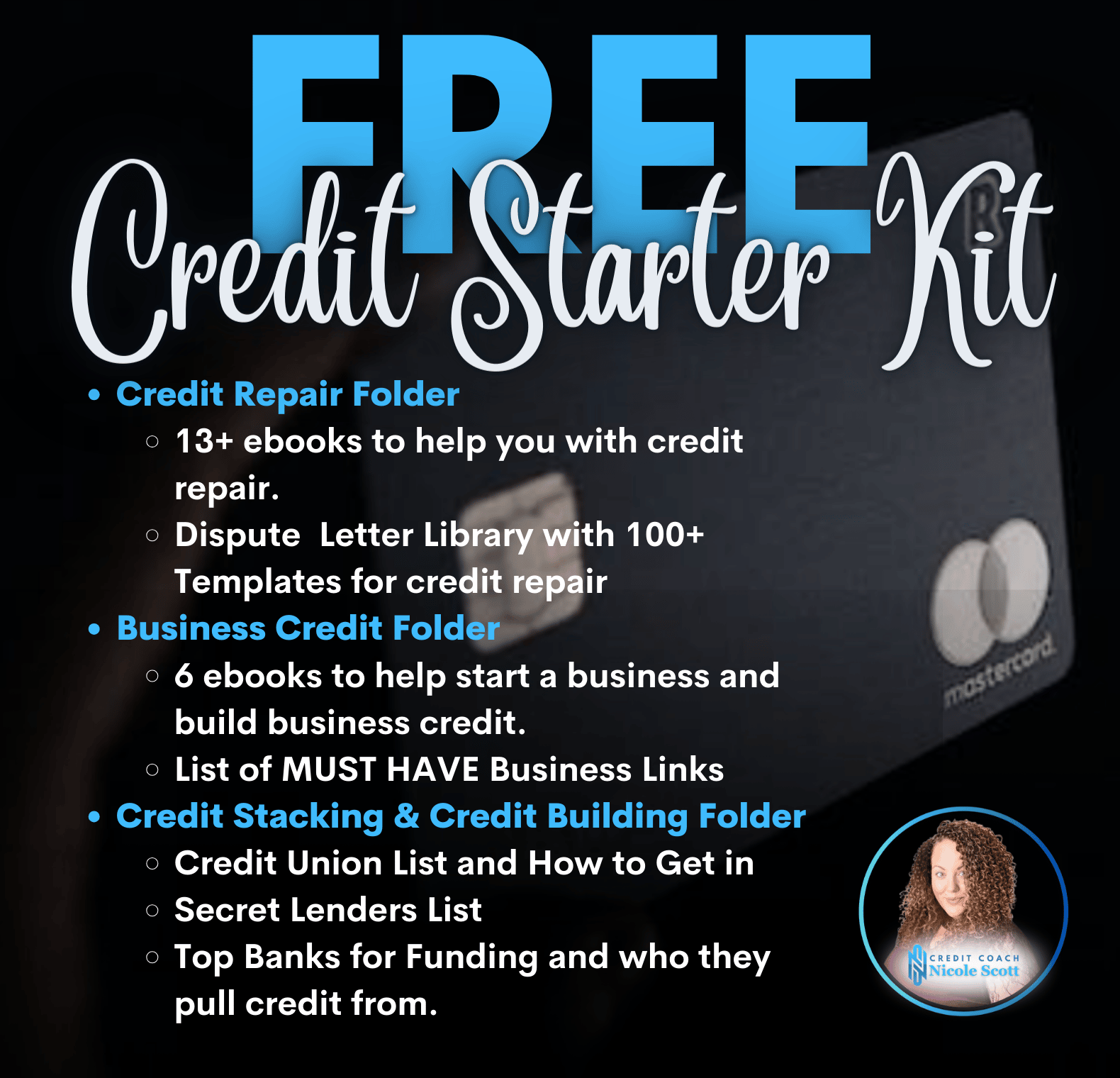 Free Credit Starter Kit