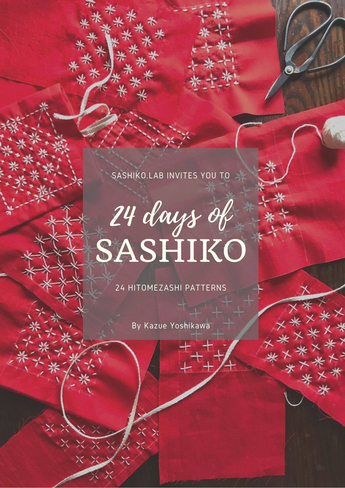 Join The 24days Of Sashiko