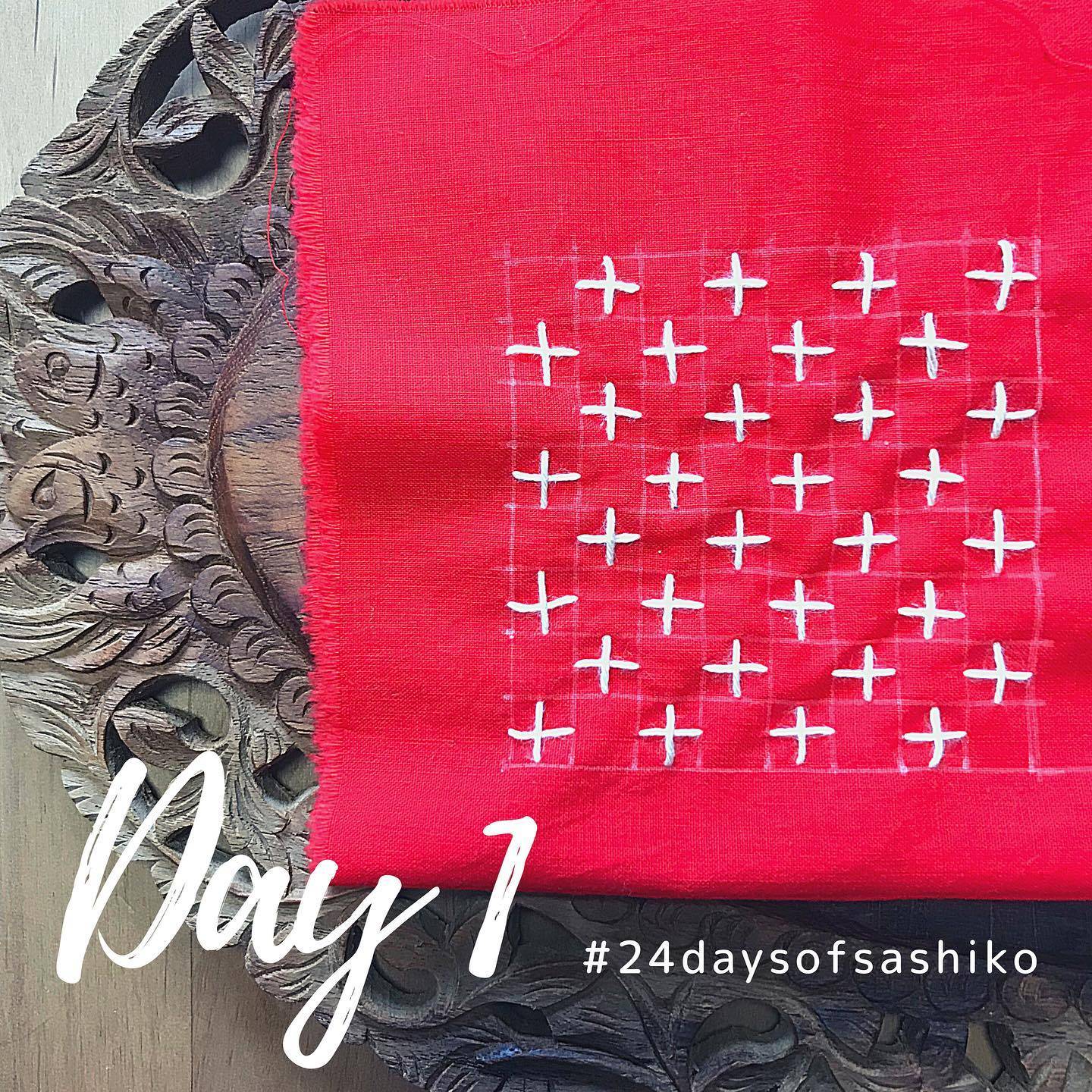 Join The 24days Of Sashiko