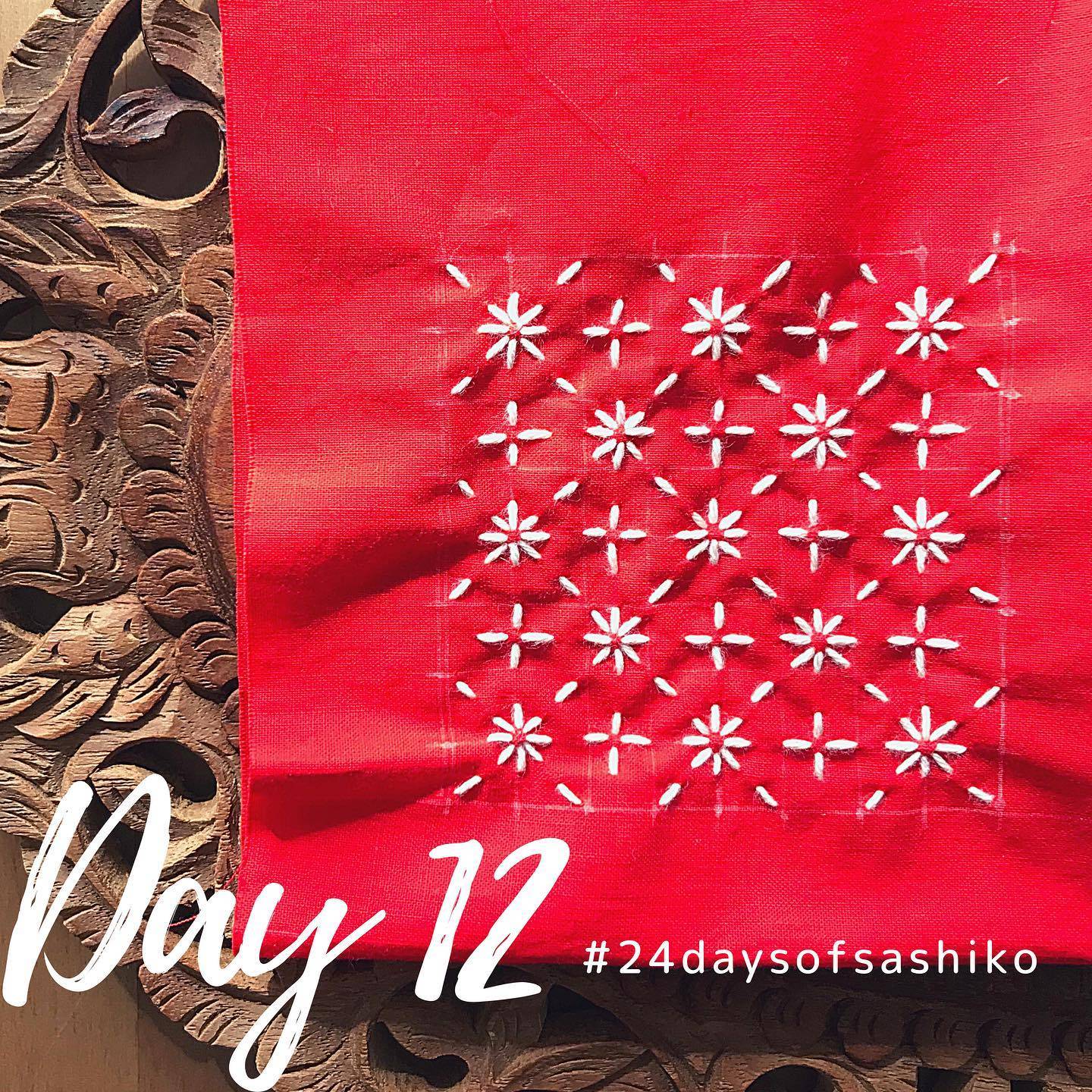 Join The 24days Of Sashiko