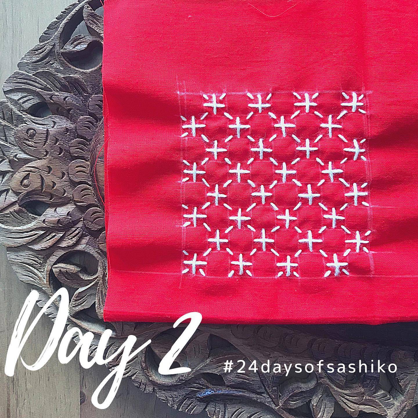Join The 24days Of Sashiko