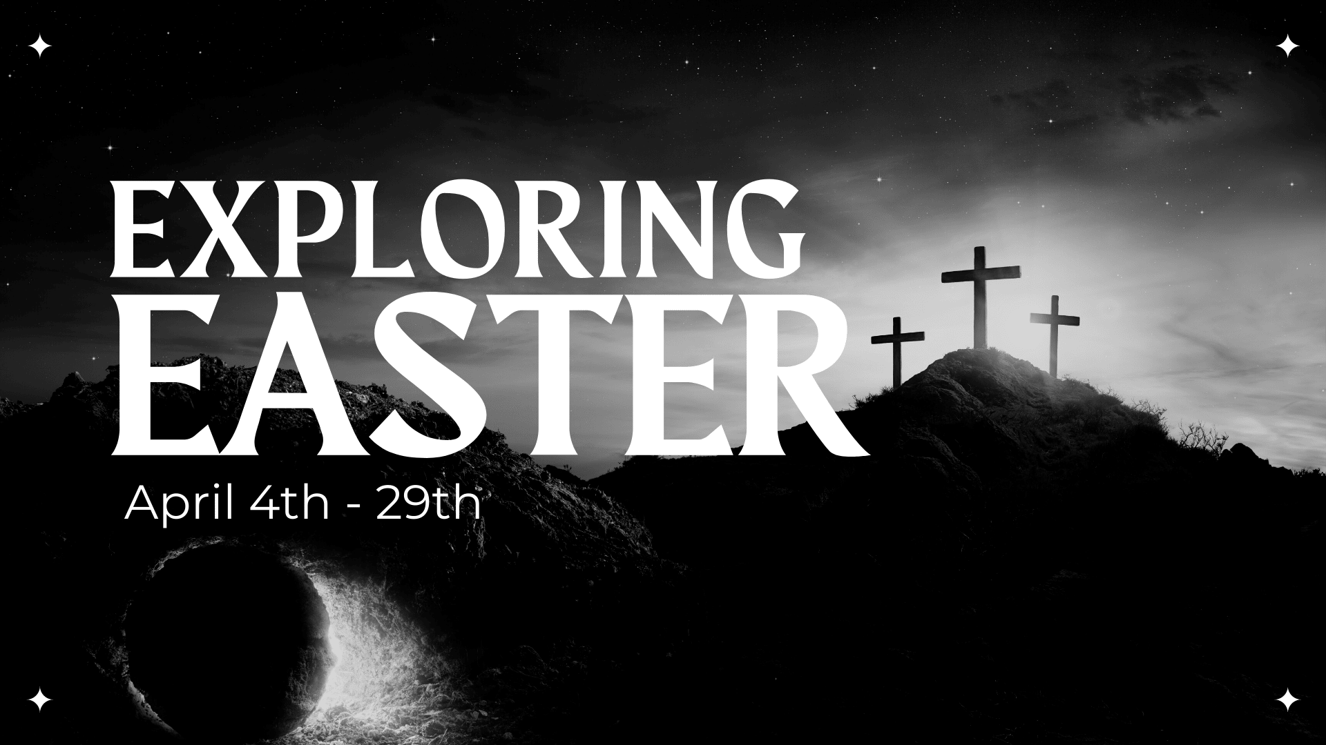 Exploring Easter Course