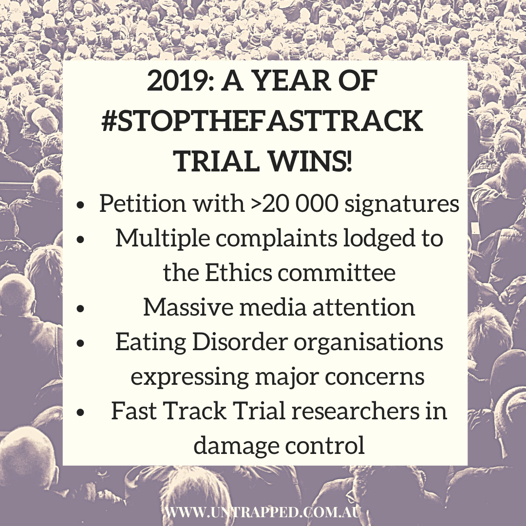 Fast Track Trial Update: 141 Australian Teenagers Have Now Been Starved ...