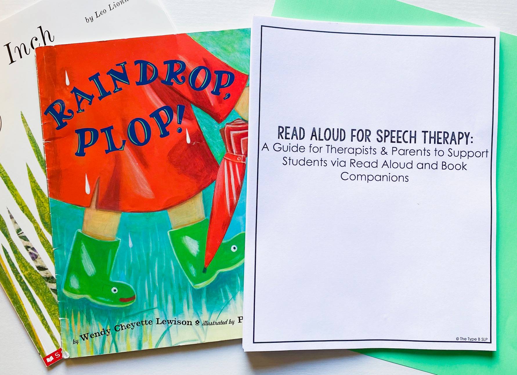 Read Aloud Guide for Speech Therapy