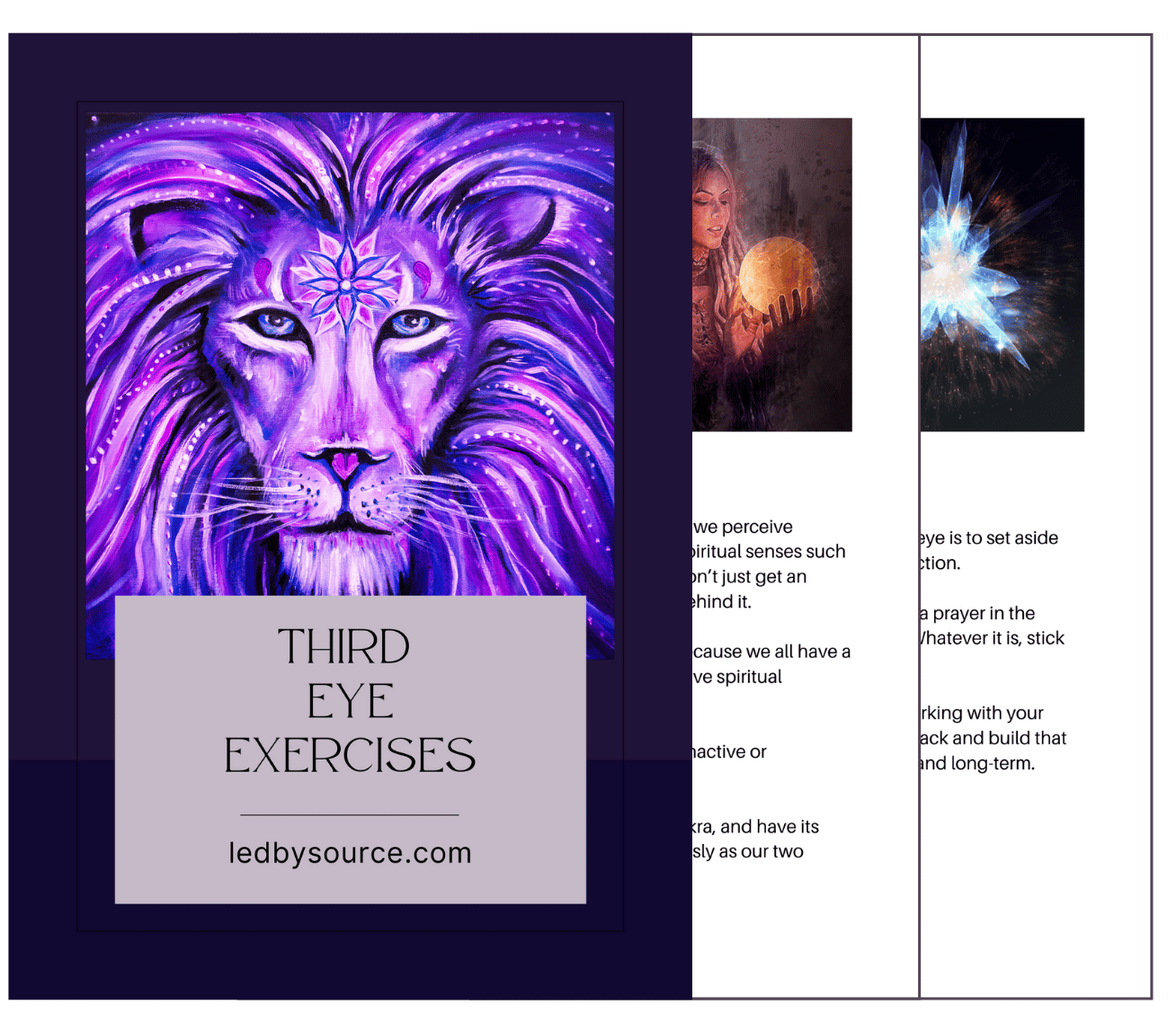 Third Eye Vision: Seeing With The Third Eye - Ledbysource