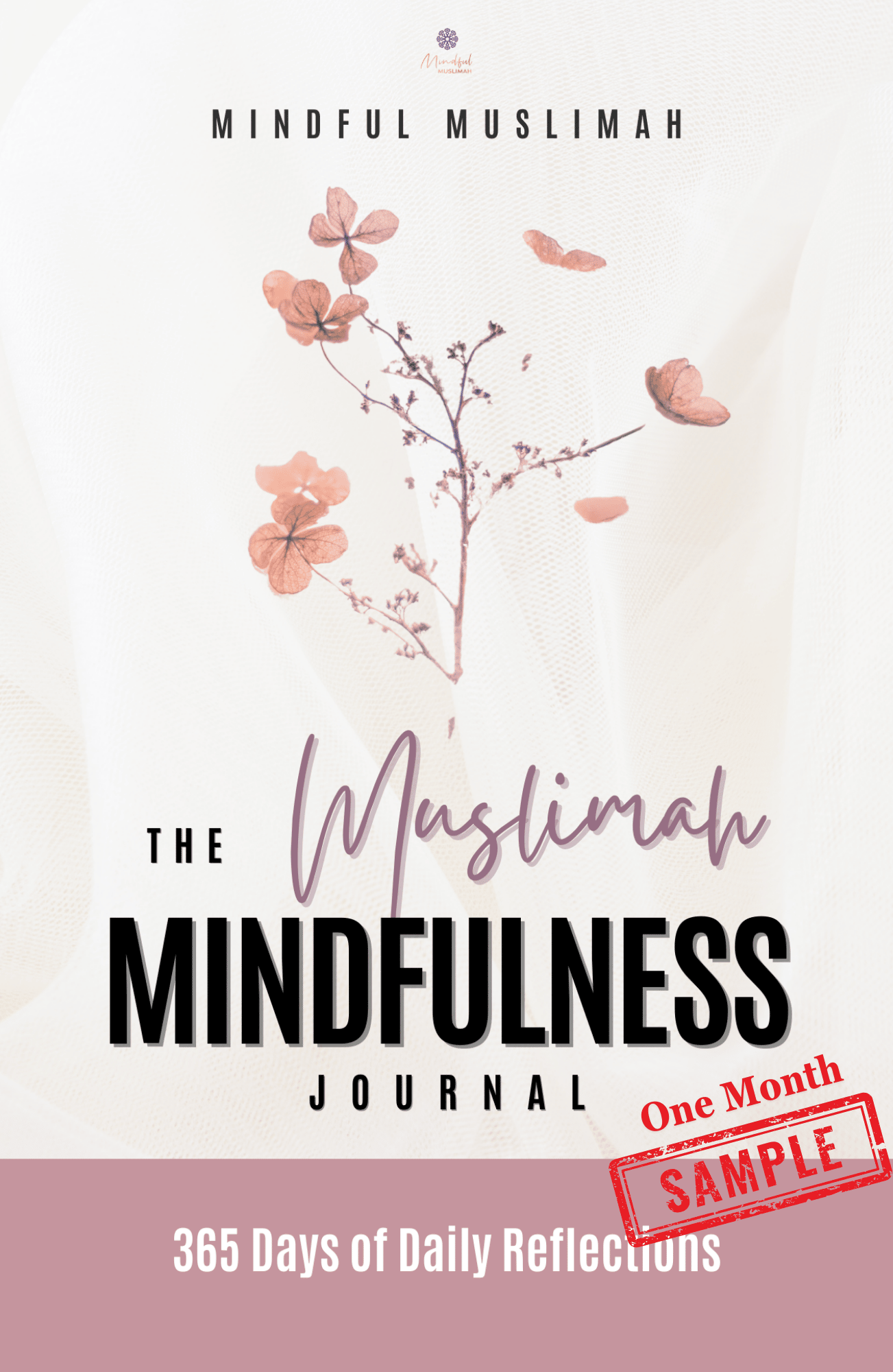 Mindful Muslimah Journal sample