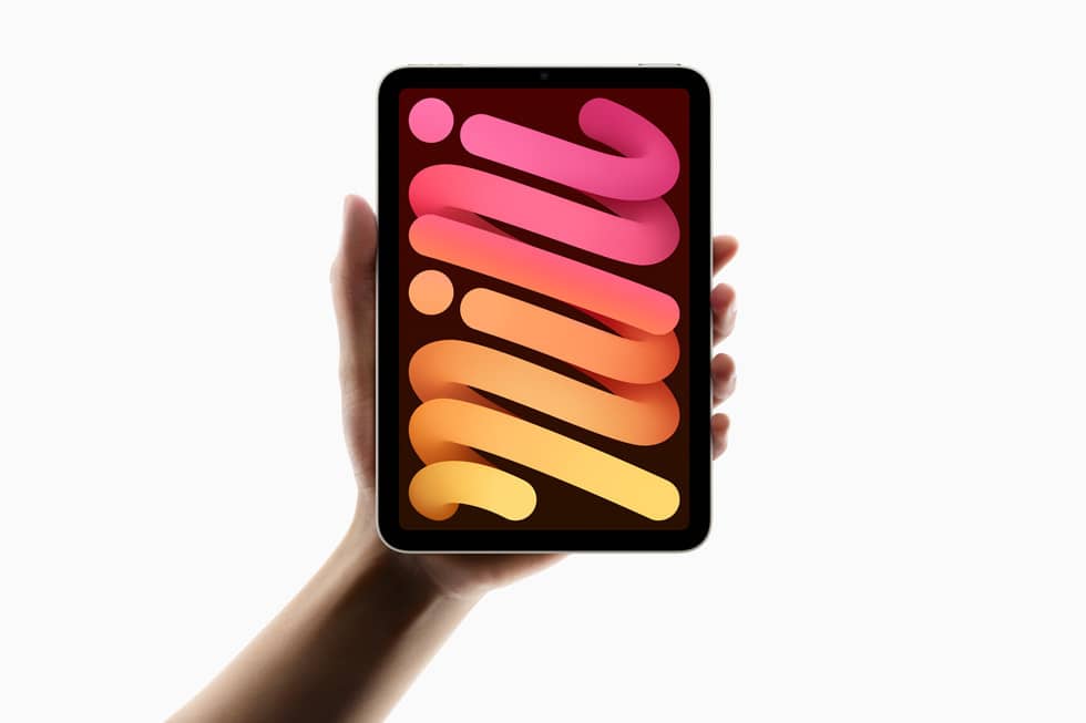 📲 Apple Unveils New iPad Mini