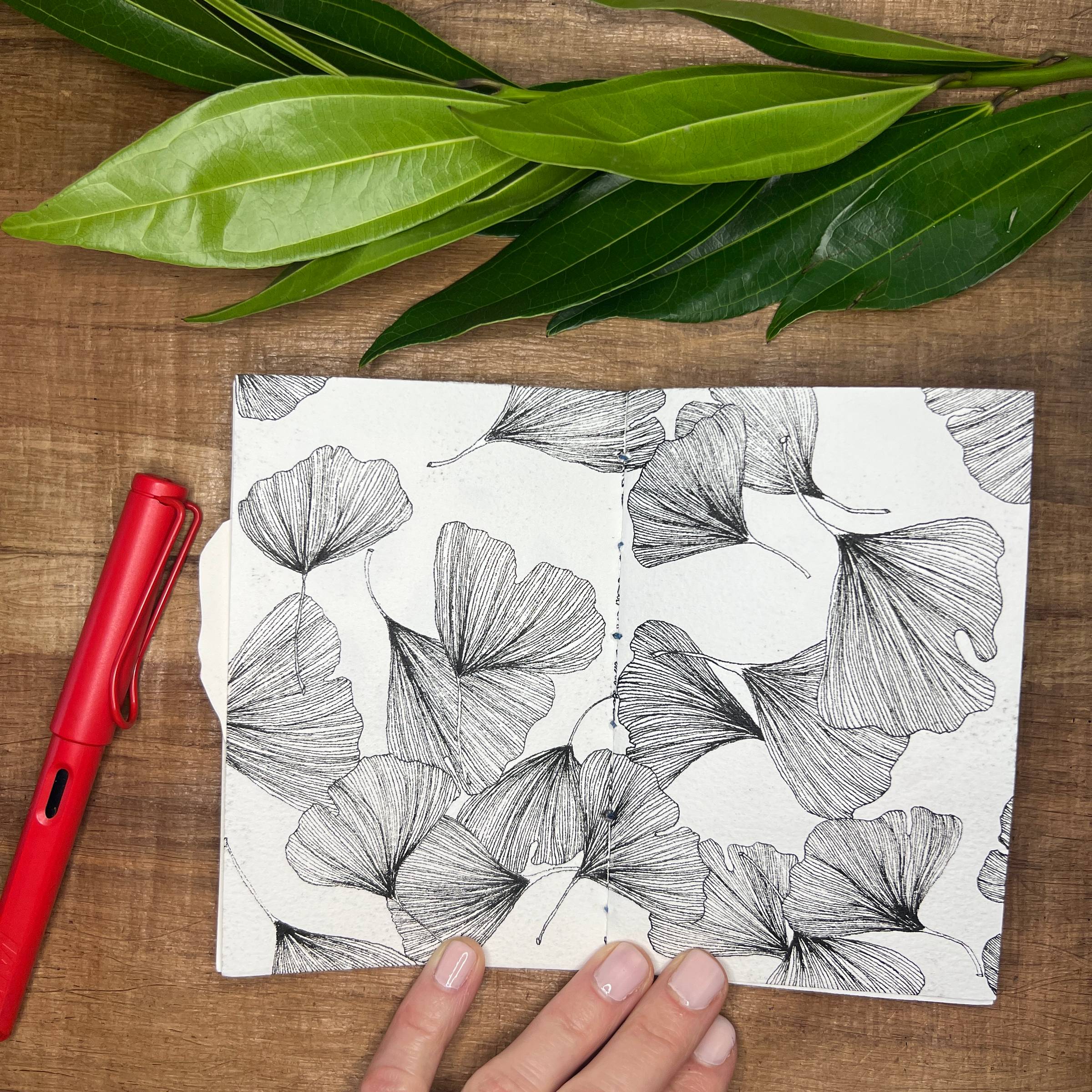 Slow Drawing With Me