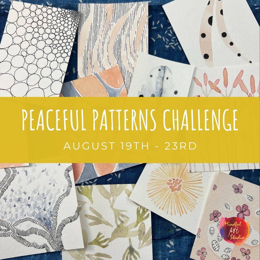 Join the Peaceful Patterns Challenge!
