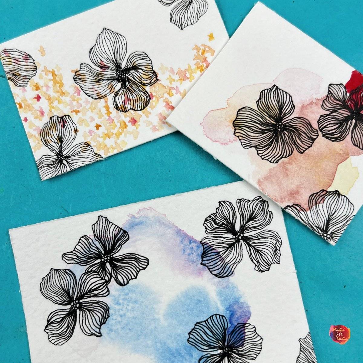 Slow Drawing With Me