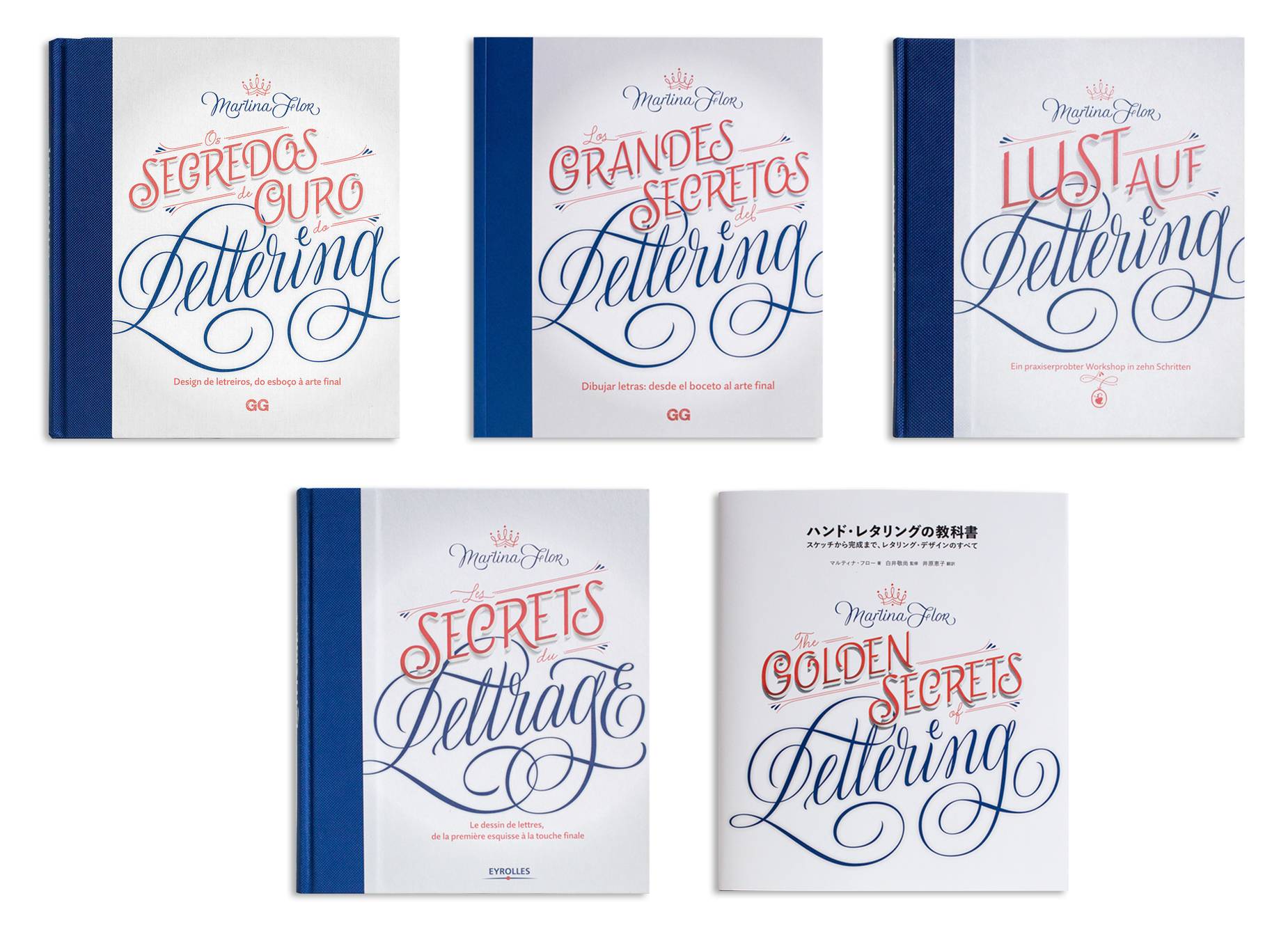 The Golden Secrets of Lettering
