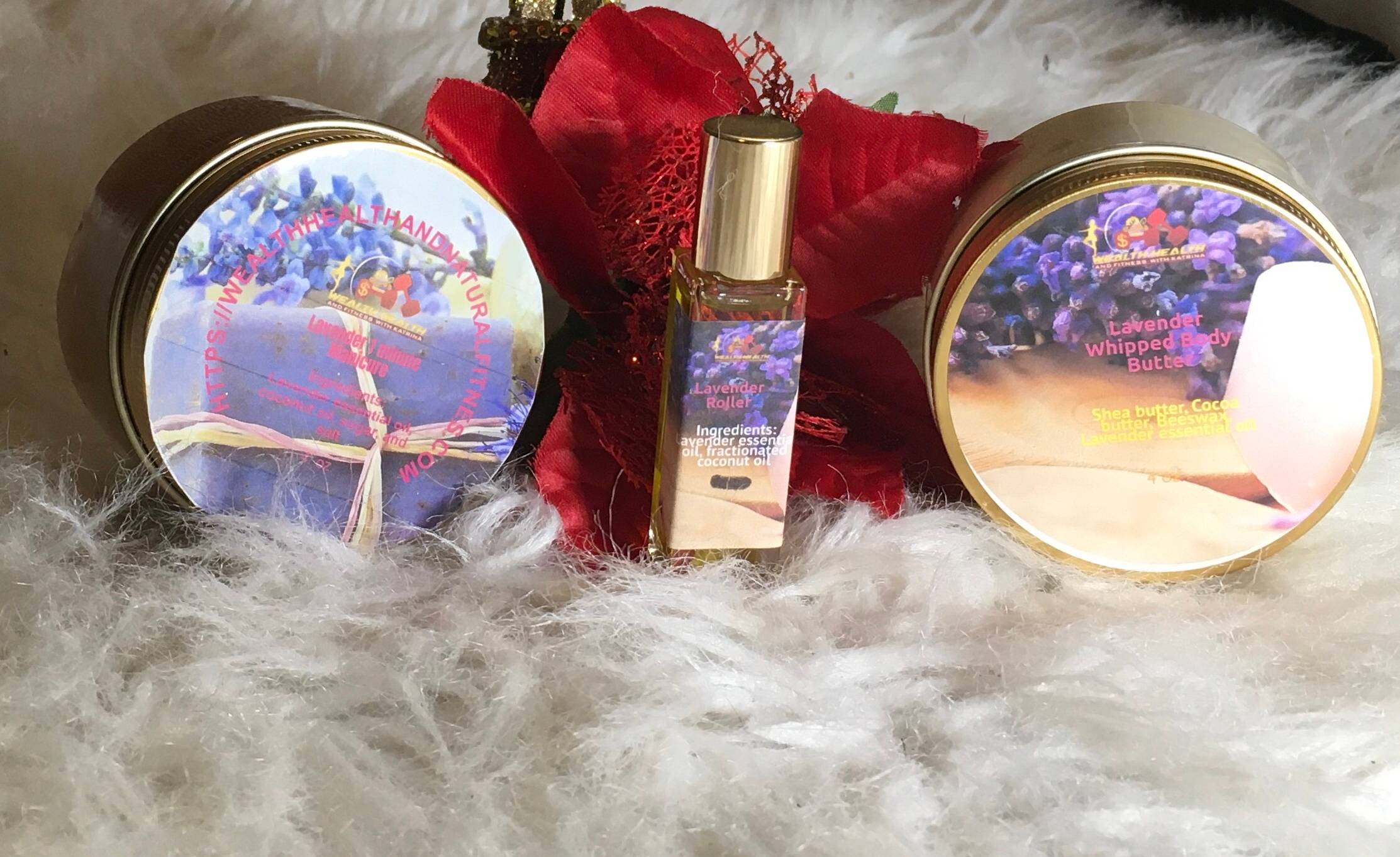 Lavender Comfort & Cold Weather Rescue Bundle