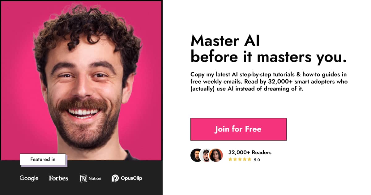 Master AI before it masters you.