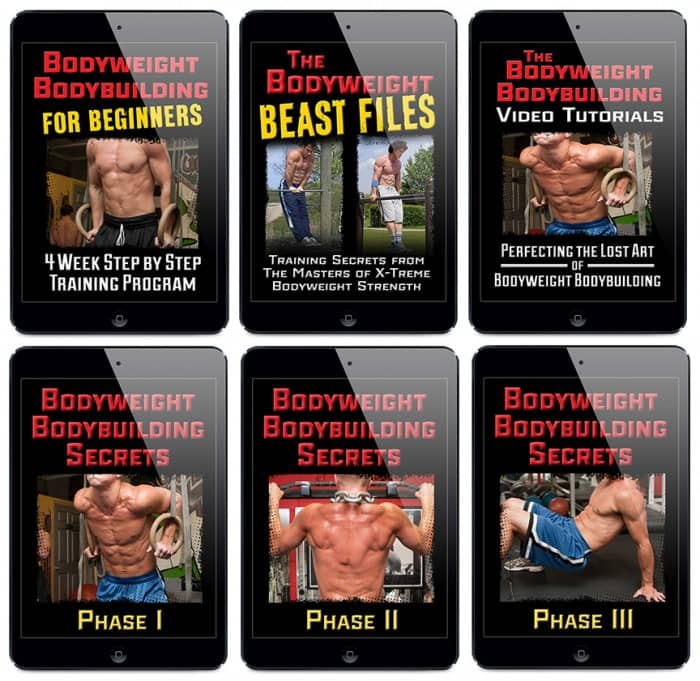 Prison Bodyweight Workouts